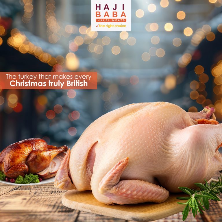 Turkey for Christmas (Click & Collect Only) – Haji Baba Halal Meat